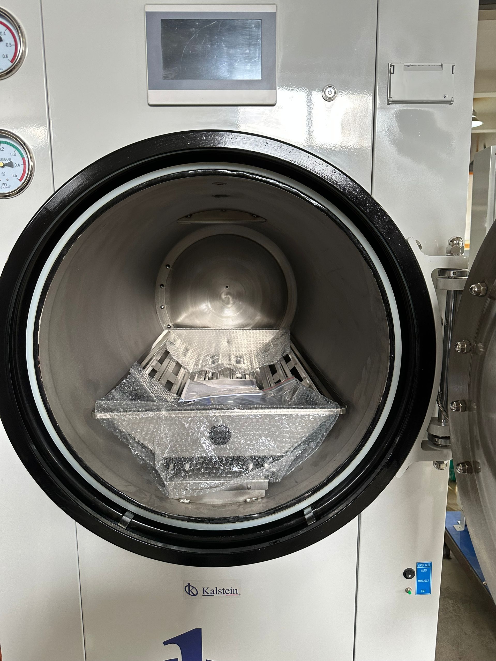 Thank you for contacting us - Kalstein