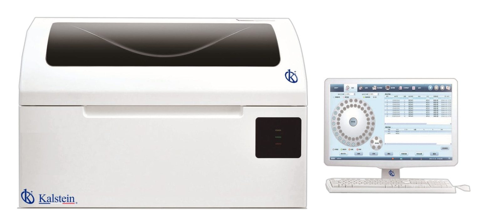 Automated Coagulation Analyzer YR06083 - Kalstein